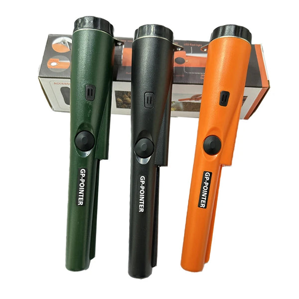 Handheld Metal Detector - GP-Pointer Waterproof IP66 for Coin & Gold ...