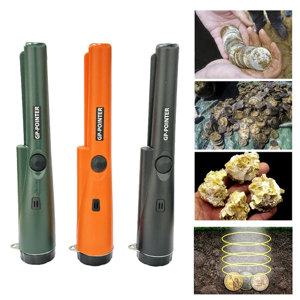 Handheld Metal Detector - GP-Pointer Waterproof IP66 for Coin & Gold ...